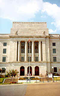 Texarkana's Siamese Post Office